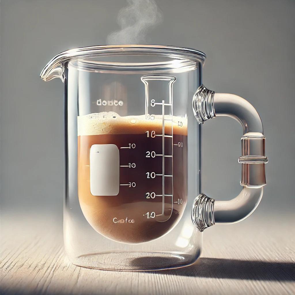 Glass coffee beaker store