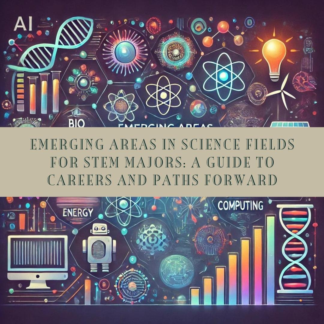 Emerging Areas in Science Fields for STEM Majors: A Guide to Careers a ...