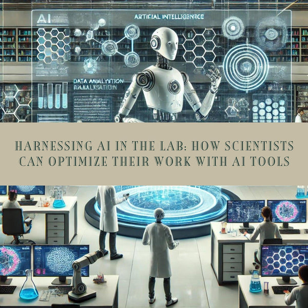 Harnessing AI in the Lab: How Scientists Can Optimize Their Work with – The Calculated Chemist