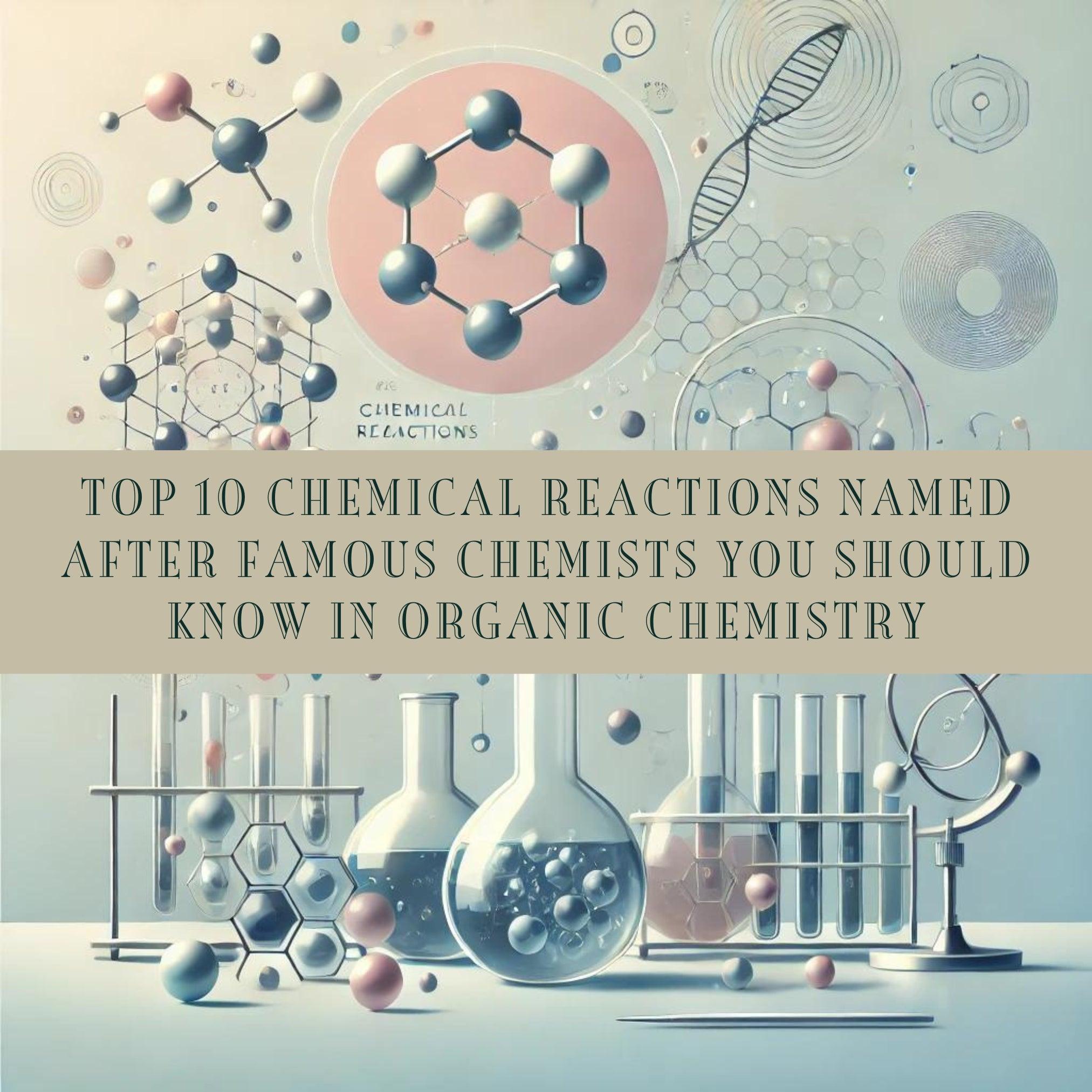 Top 10 Chemical Reactions Named After Famous Chemists You Should Know ...