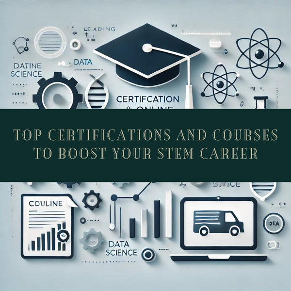 Top Certifications and Courses to Boost Your STEM Career – The ...