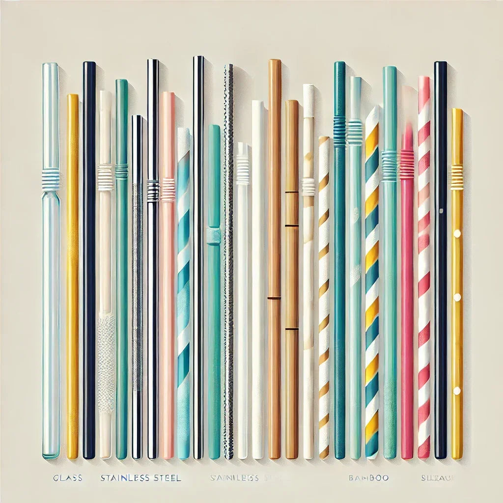 The Chemistry of Sipping: Comparing Straw Materials for Safety and Sus ...