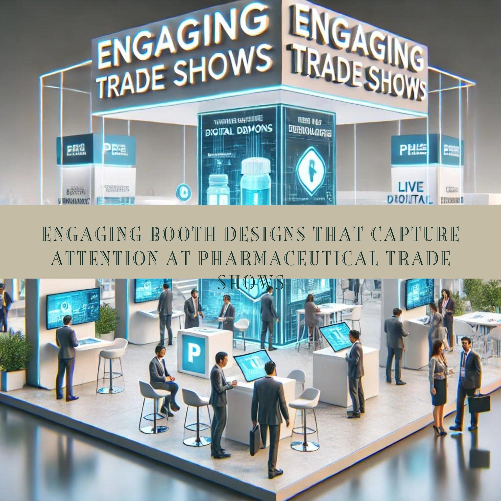Engaging Booth Designs That Capture Attention at Pharmaceutical Trade ...