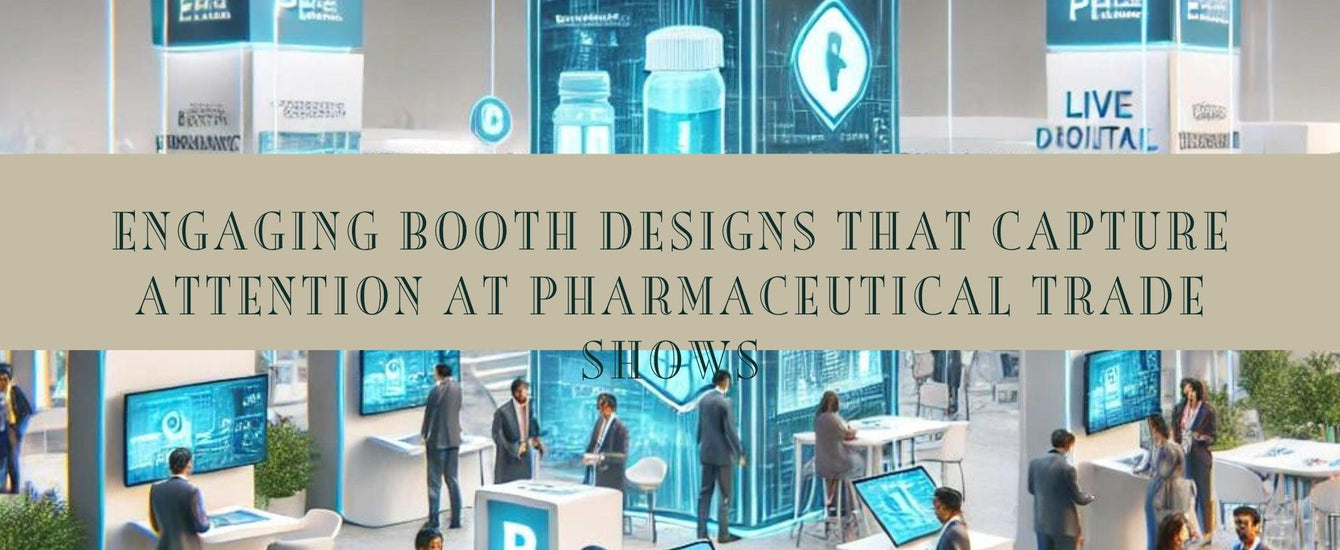 Engaging Booth Designs That Capture Attention at Pharmaceutical Trade ...