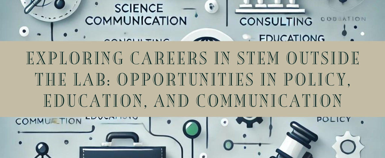 Exploring Careers in STEM Outside the Lab: Opportunities in Policy, Ed ...