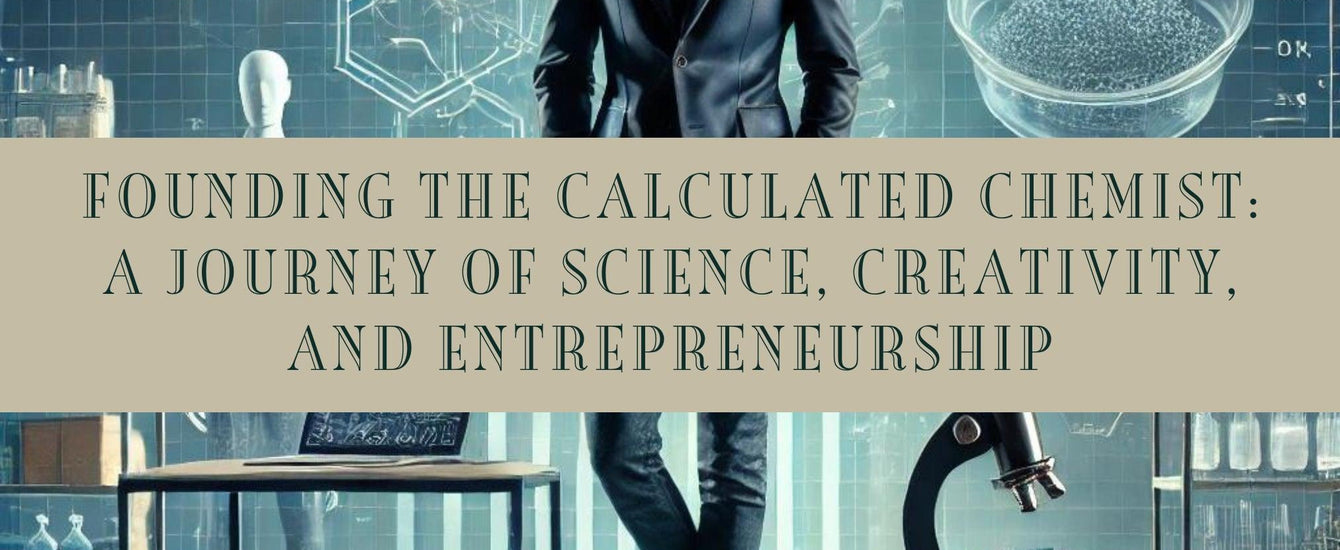 Founding The Calculated Chemist: A Journey of Science, Creativity, and