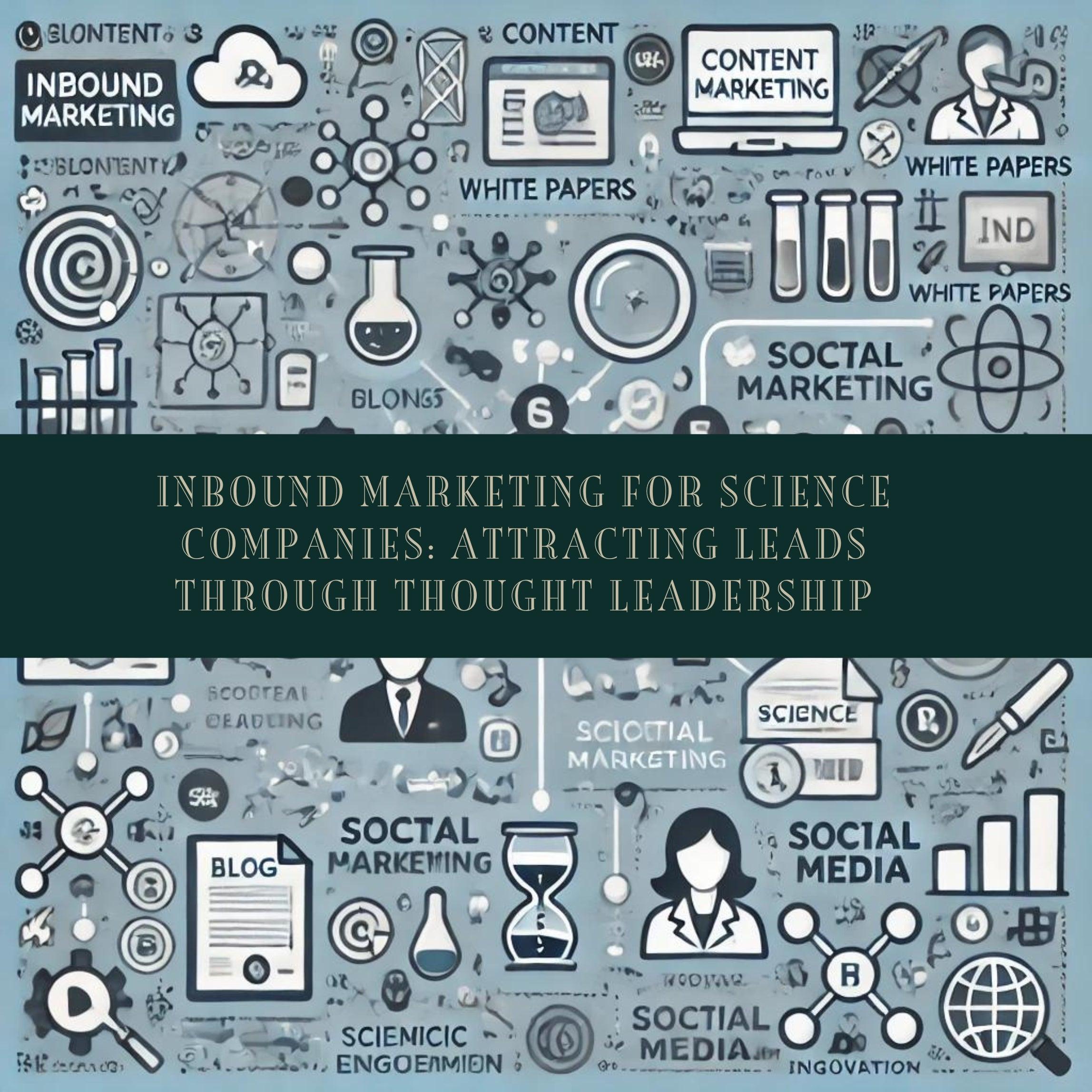 Inbound Marketing for Science Companies: Attracting Leads Through Thou ...