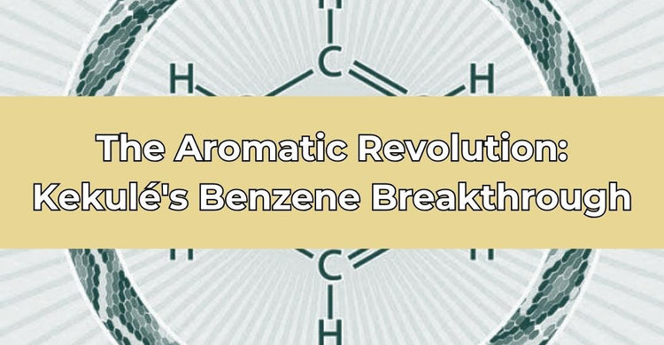 The Aromatic Revolution: Kekulé's Benzene Breakthrough – The Calculated ...