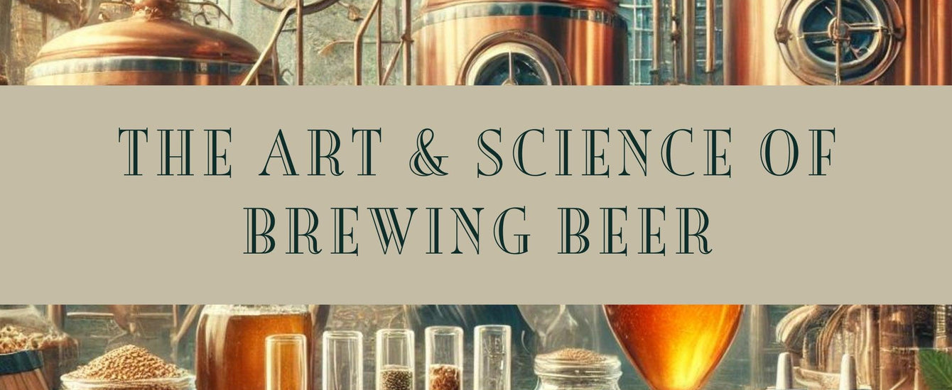The Art and Science of Brewing Beer: A Deep Dive into Fermentation Che ...