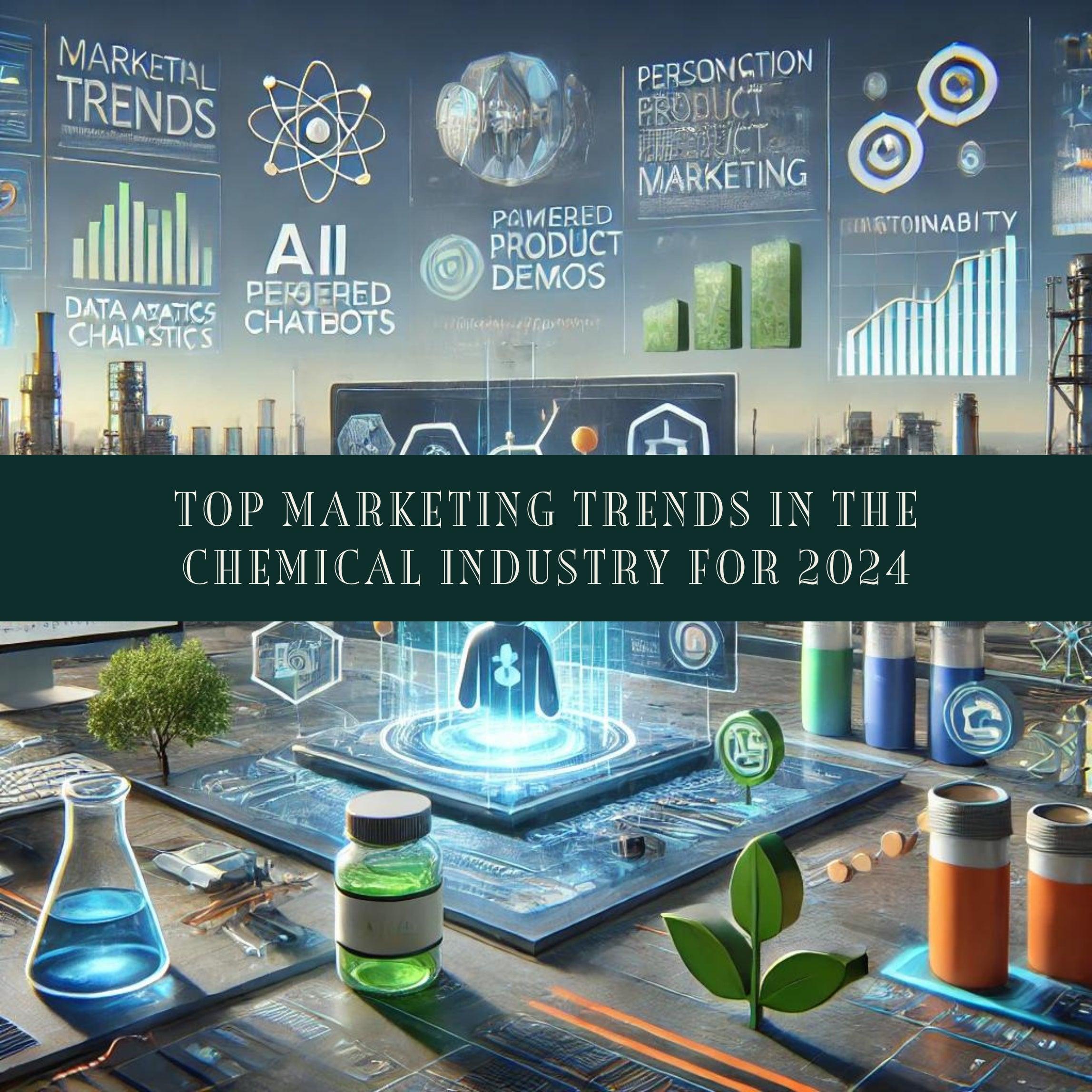 Top Marketing Trends in the Chemical Industry for 2024 – The Calculated ...