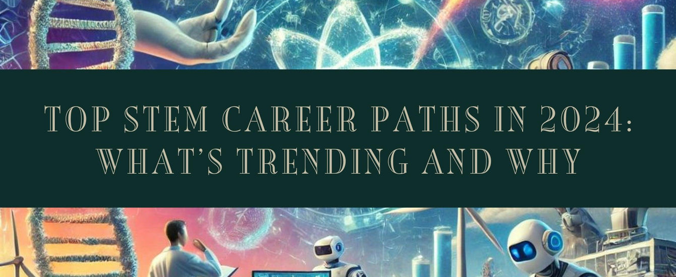 Top STEM Career Paths in 2024: What’s Trending and Why – The Calculated ...