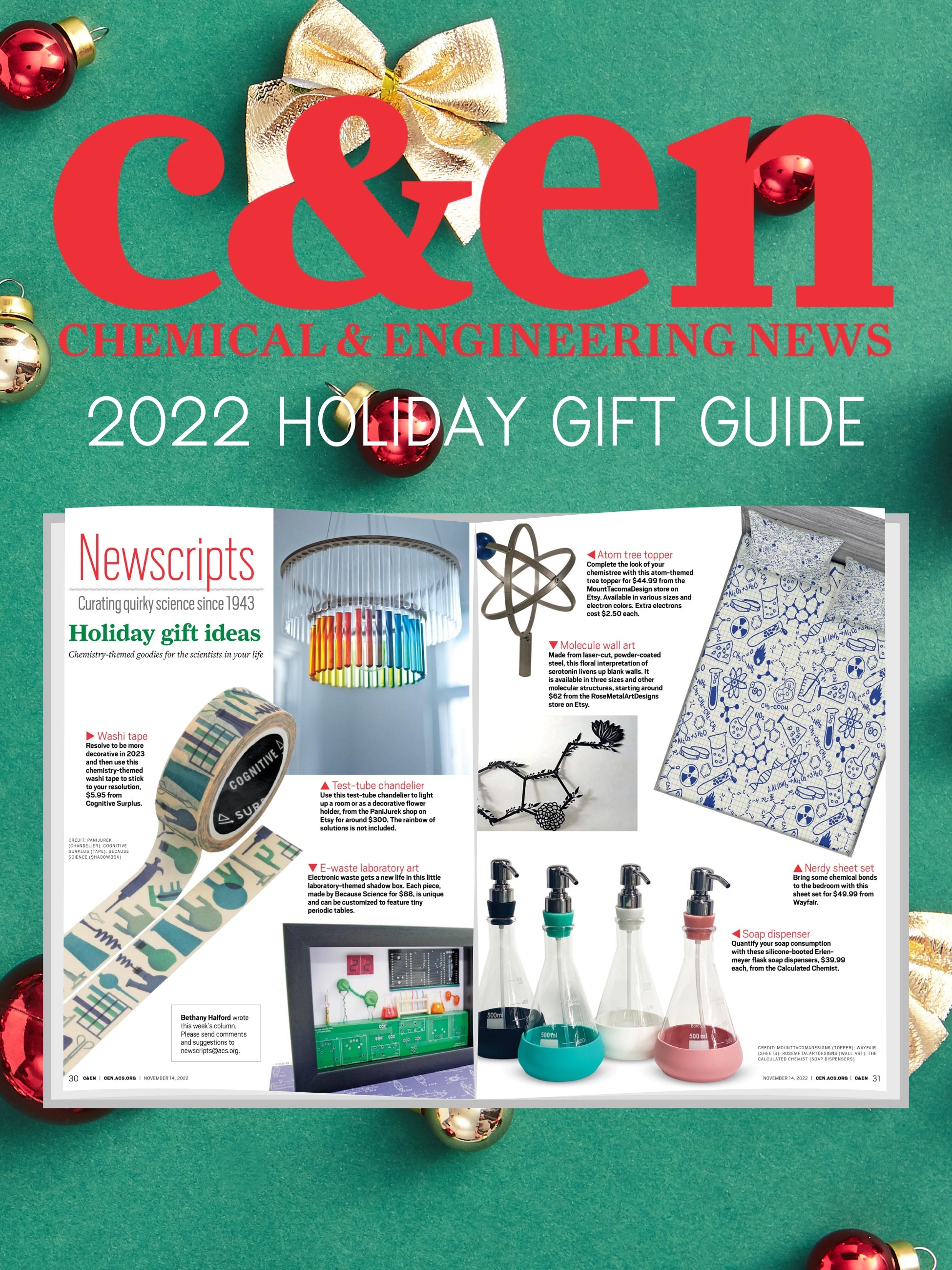 The Calculated Chemist - Science-Inspired Gifts & Homeware